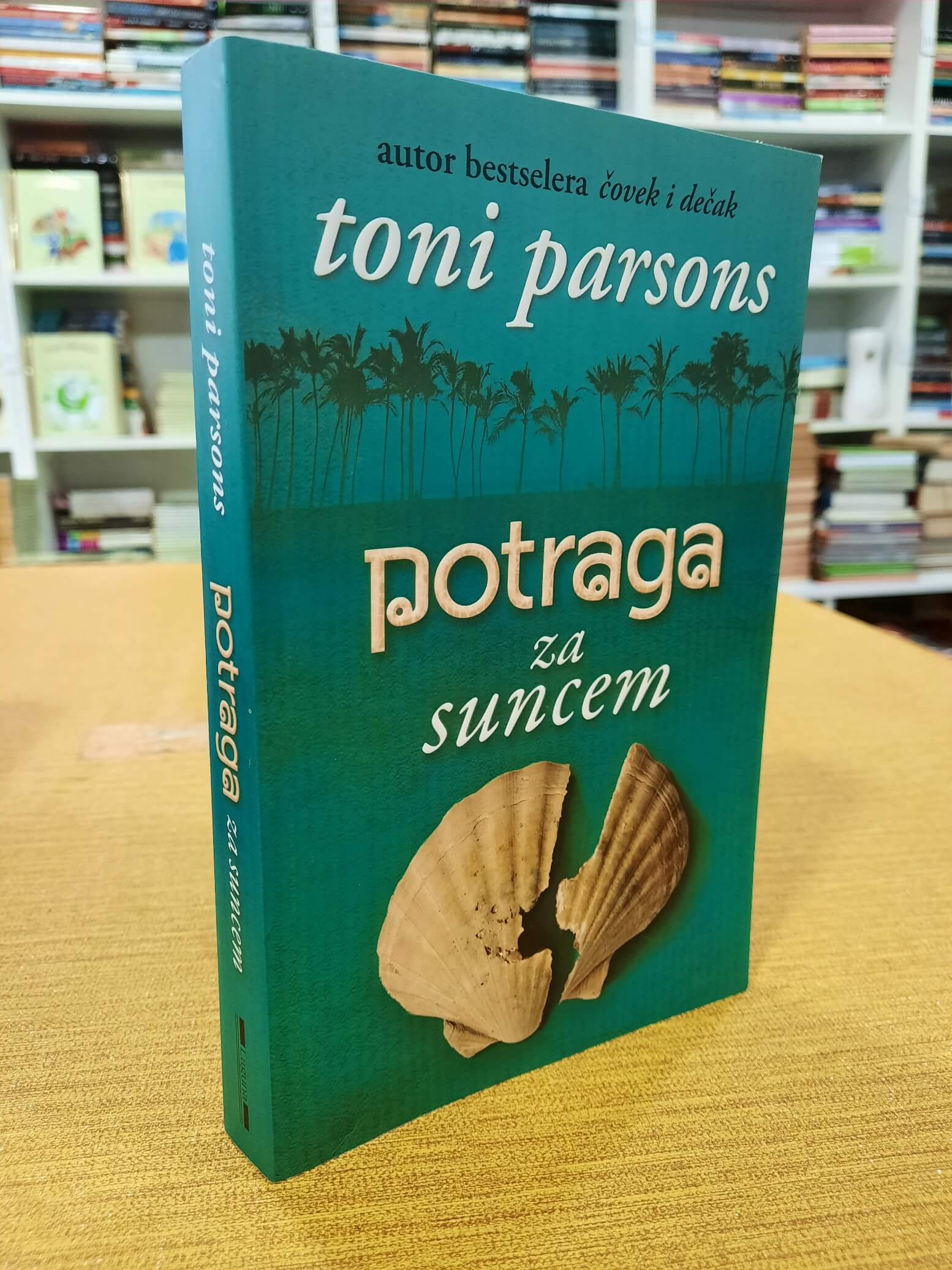 Potraga za suncem – Toni Parsons – Knjižara Demago