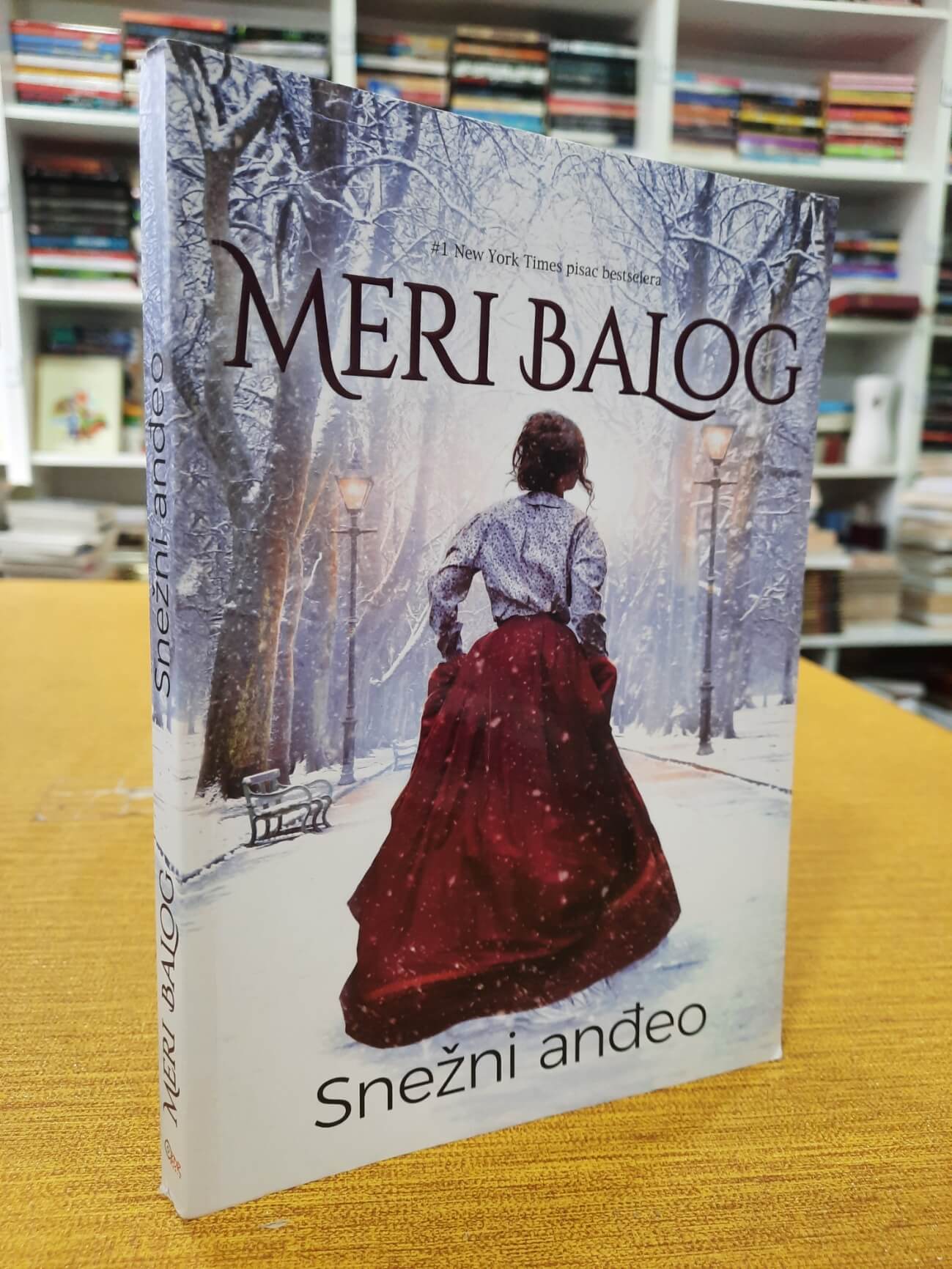 Snežni Anđeo - Meri Balog – | Knjižara Demago