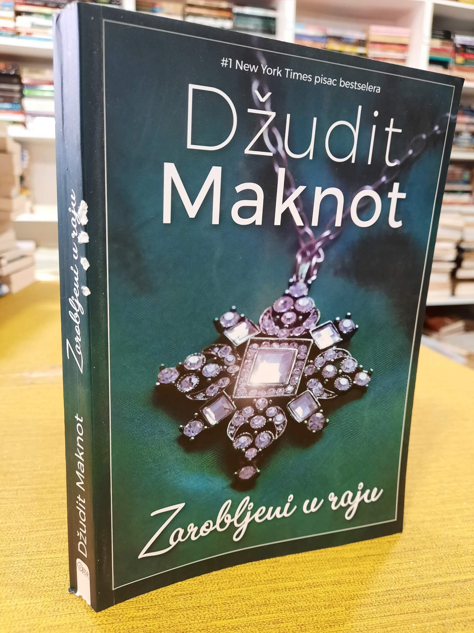 Zarobljeni u raju – Džudit Maknot – Knjižara Demago