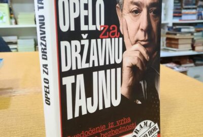 Opelo Za Državnu Tajnu - Zoran Mijatović – | Knjižara Demago