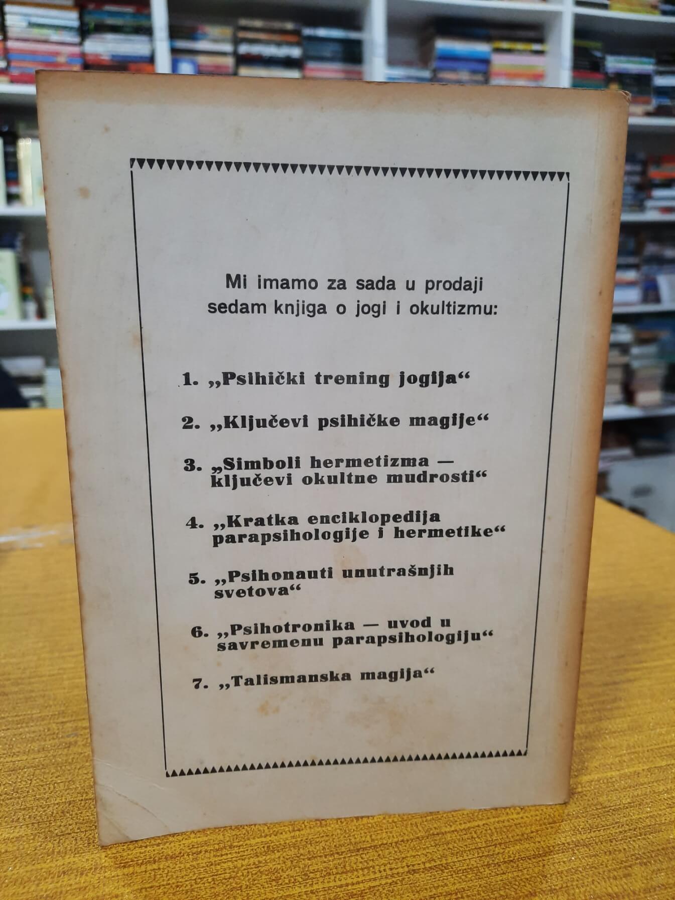 Simboli Hermetizma - Ž.M. Slavinski – | Knjižara Demago