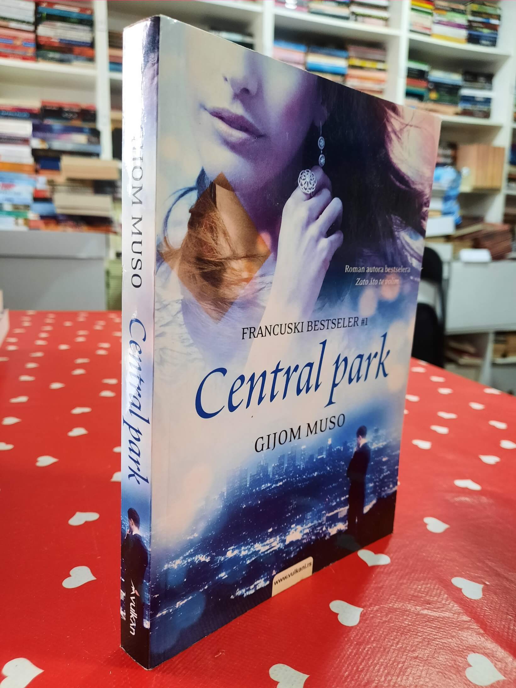 Central park – Gijom Muso – Knjižara Demago