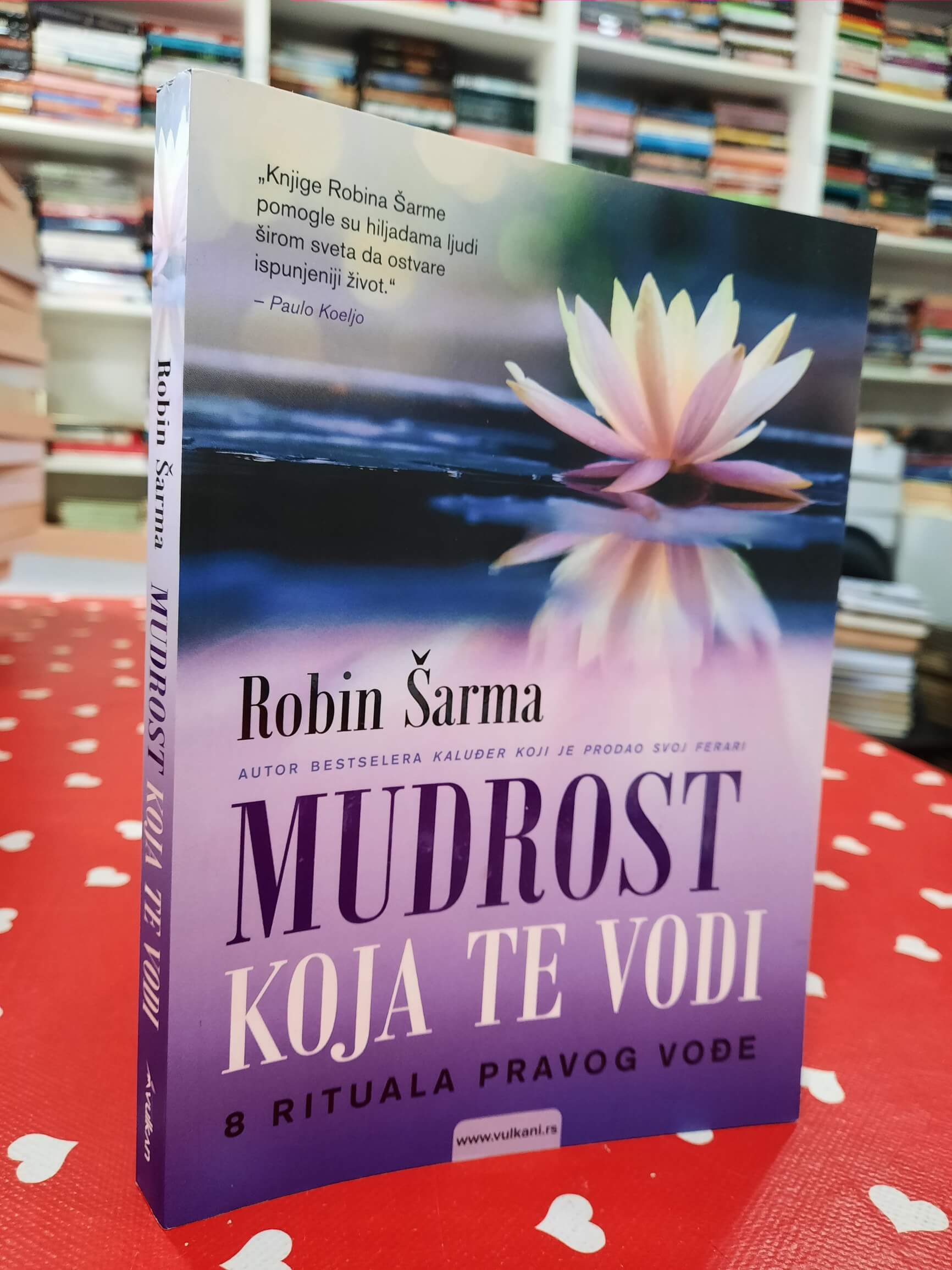 Mudrost koja te vodi – Robin Šarma – Knjižara Demago