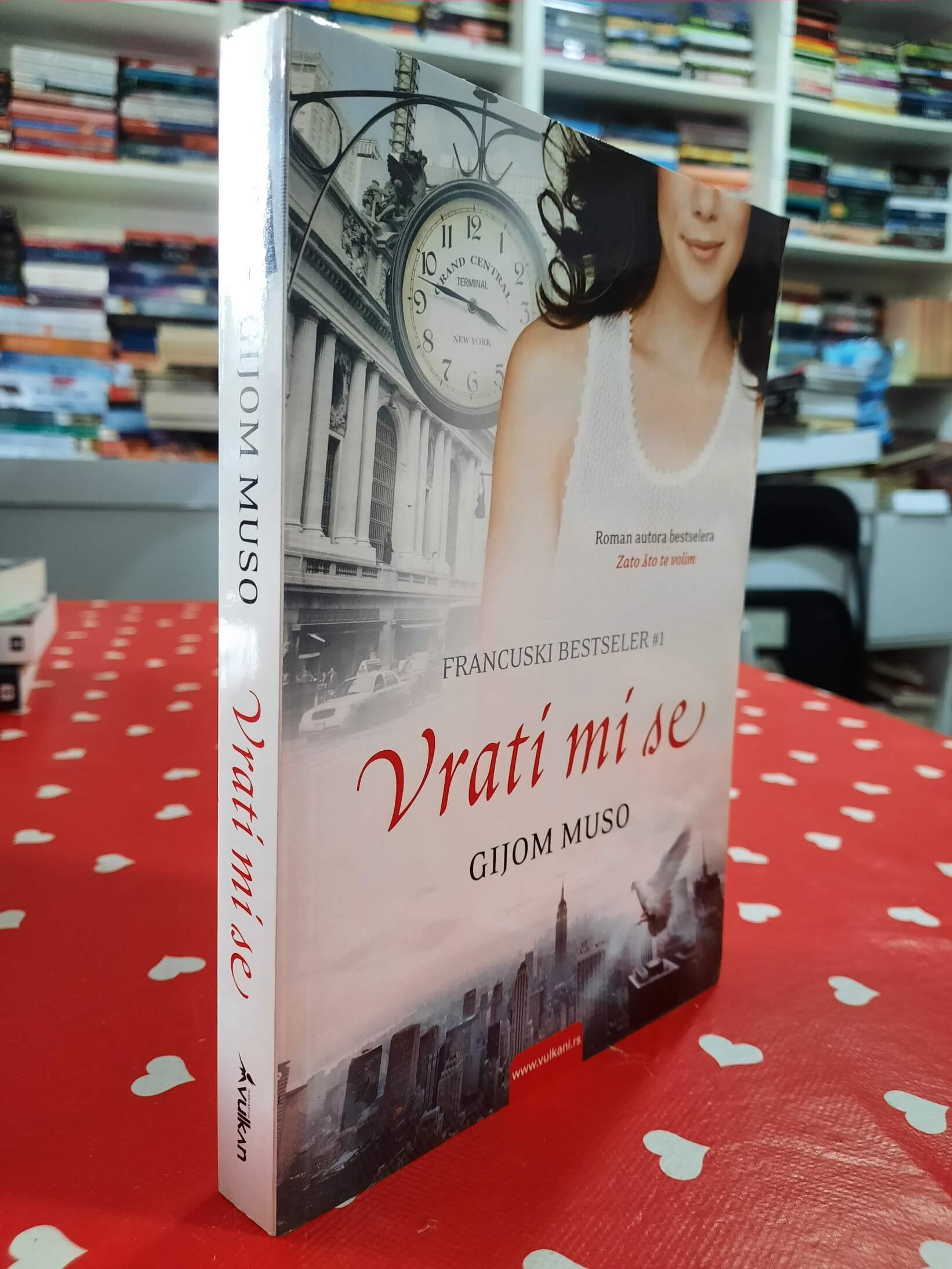 Vrati mi se – Gijom Muso – Knjižara Demago