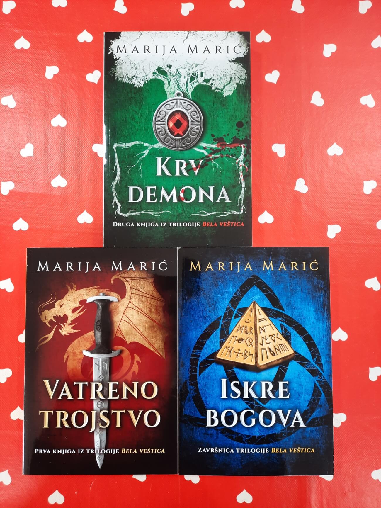 Bela veštica 1 – 3 Marija Marić – Knjižara Demago