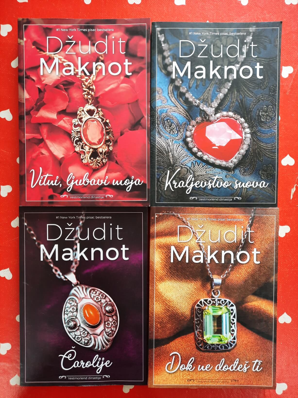 Vestmorlend dinastija 1 – 4 – Džudit Maknot – Knjižara Demago