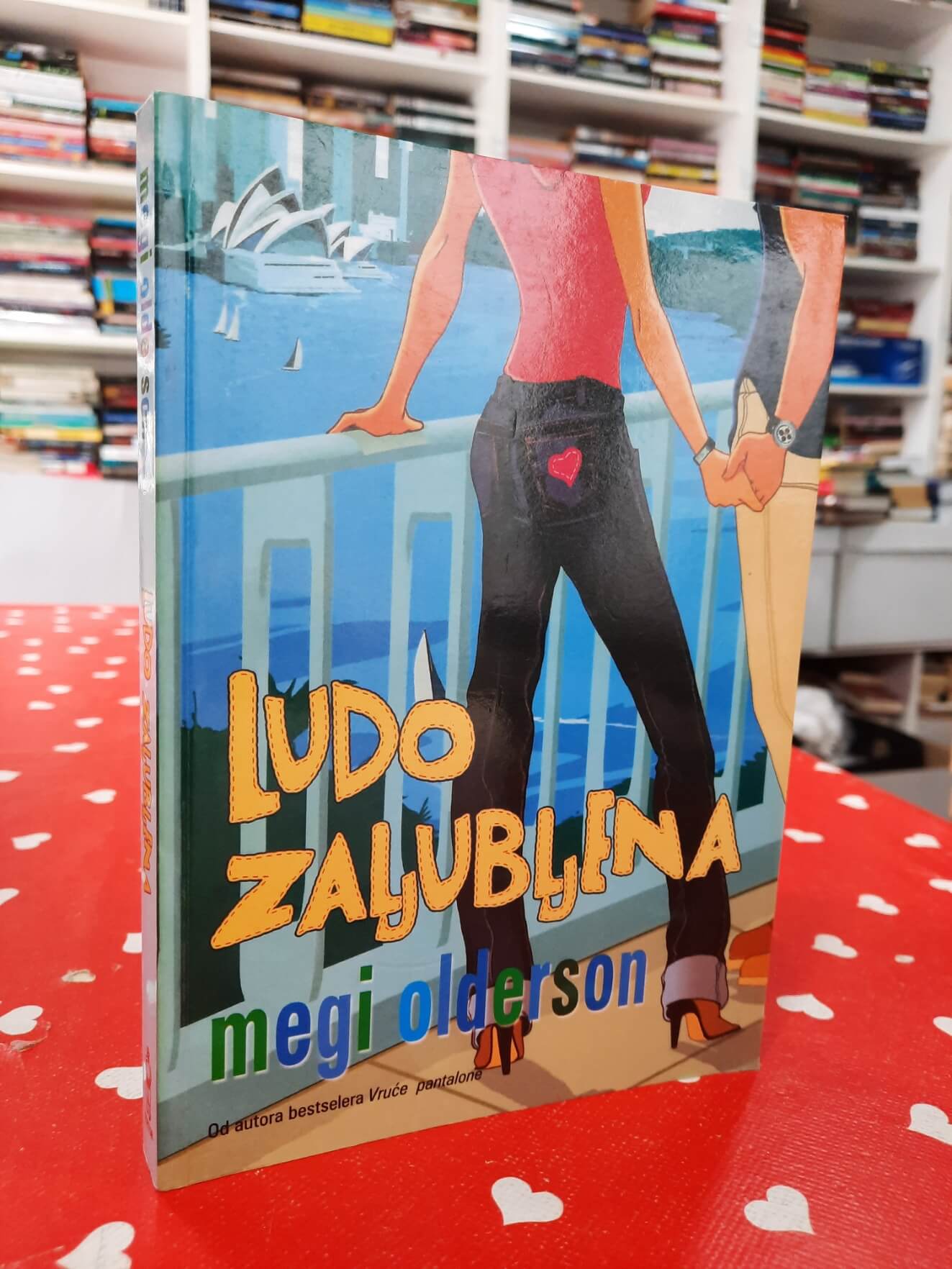Ludo zaljubljena – Megi Olderson – Knjižara Demago