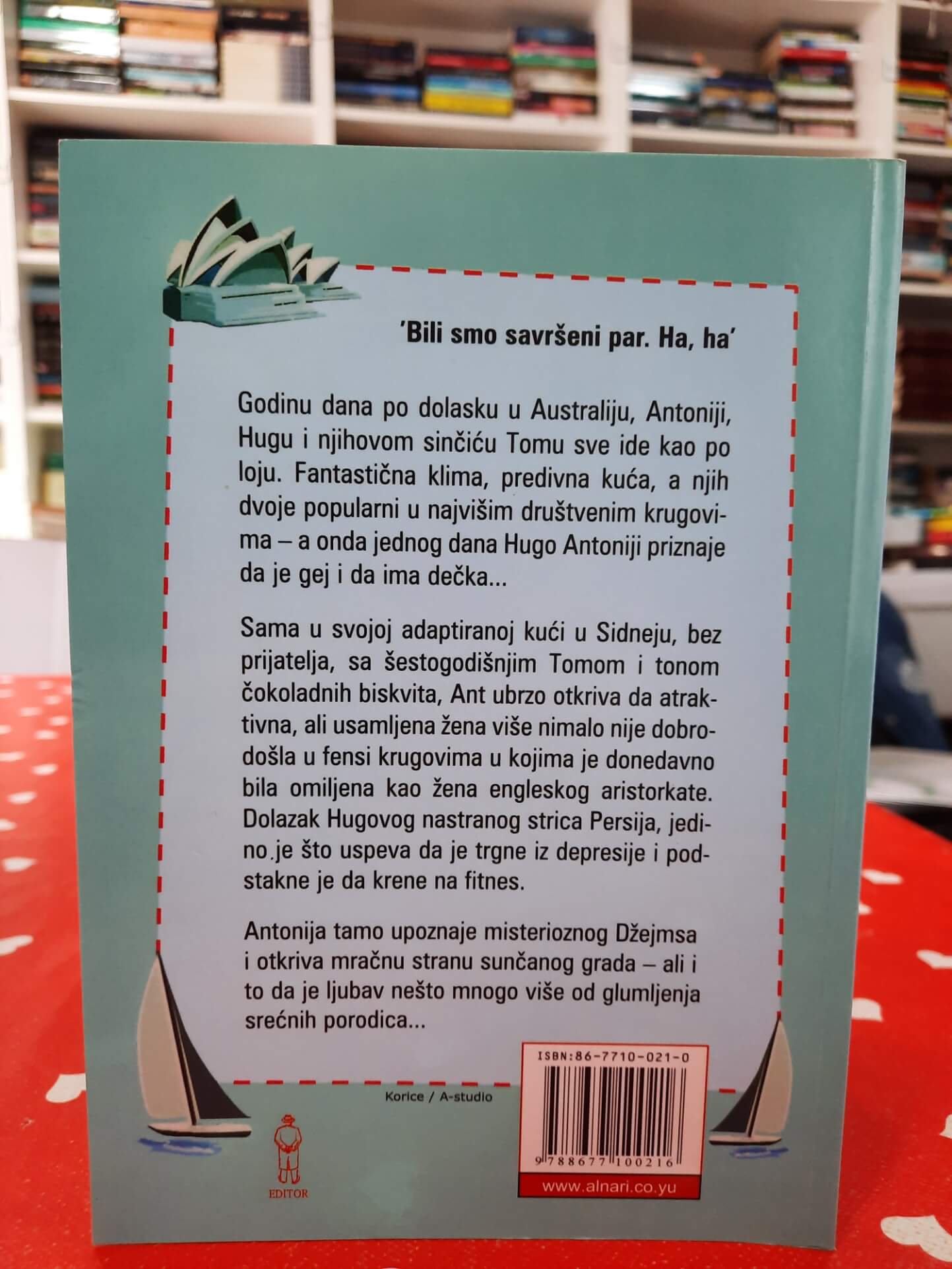 Ludo zaljubljena – Megi Olderson – Knjižara Demago