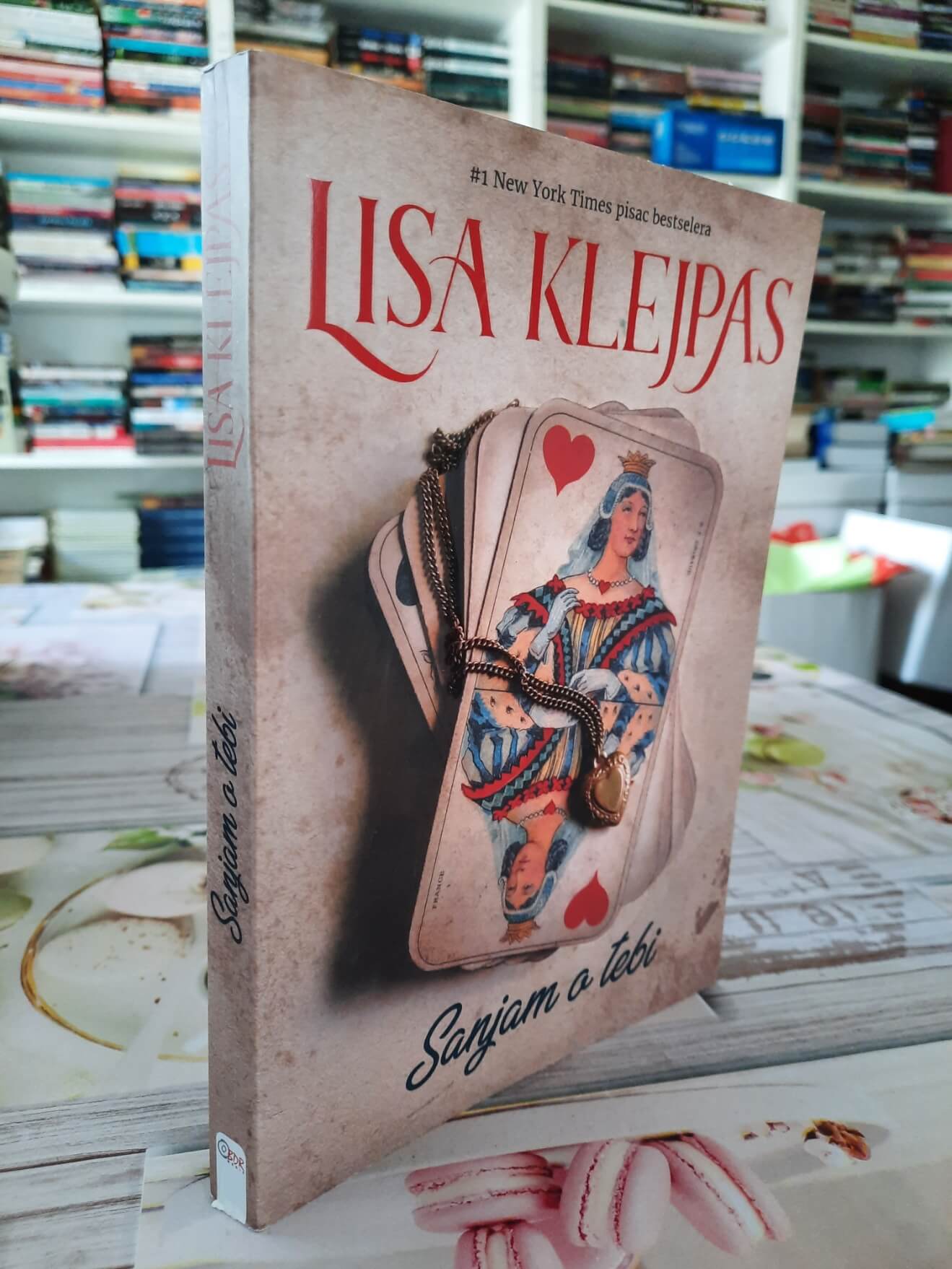 Sanjam o tebi – Lisa Klejpas – Knjižara Demago