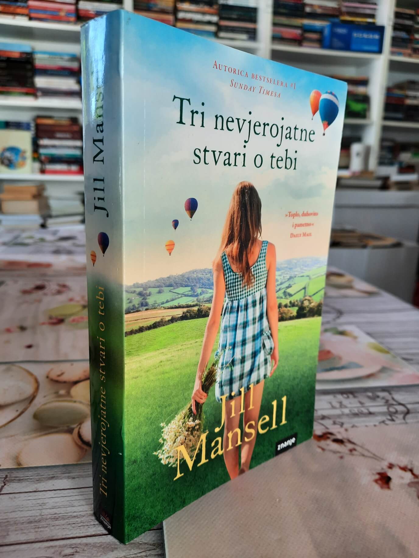 Tri nevjerojatne stvari o tebi – Jill Mansell – Knjižara Demago