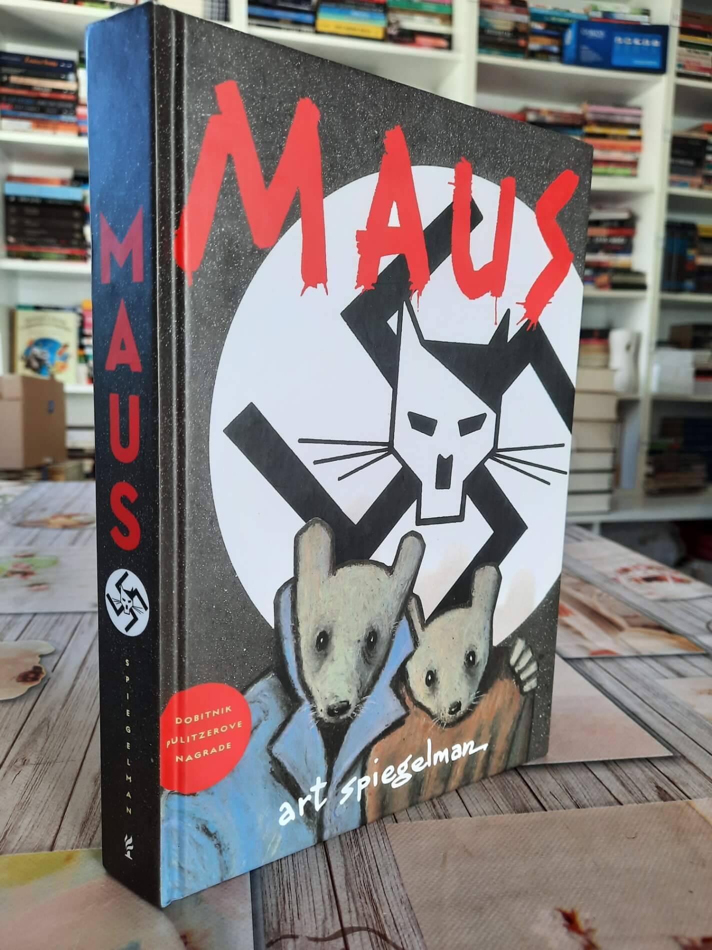 Maus - Art Spiegelman – | Knjižara Demago