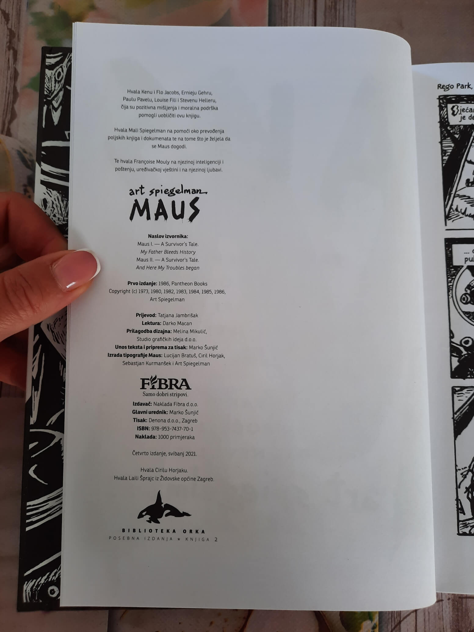 Maus - Art Spiegelman – | Knjižara Demago