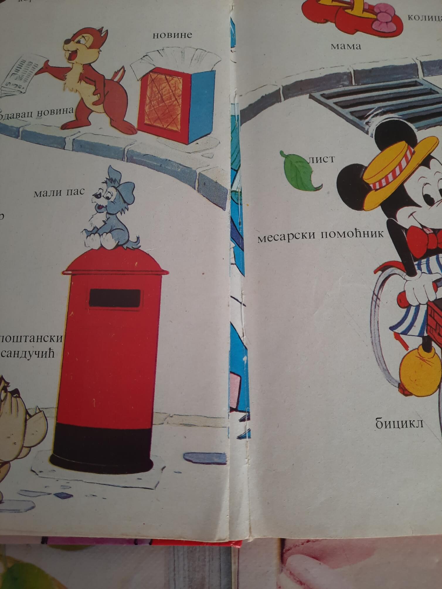 Veliki Walt Disney Rečnik – | Knjižara Demago