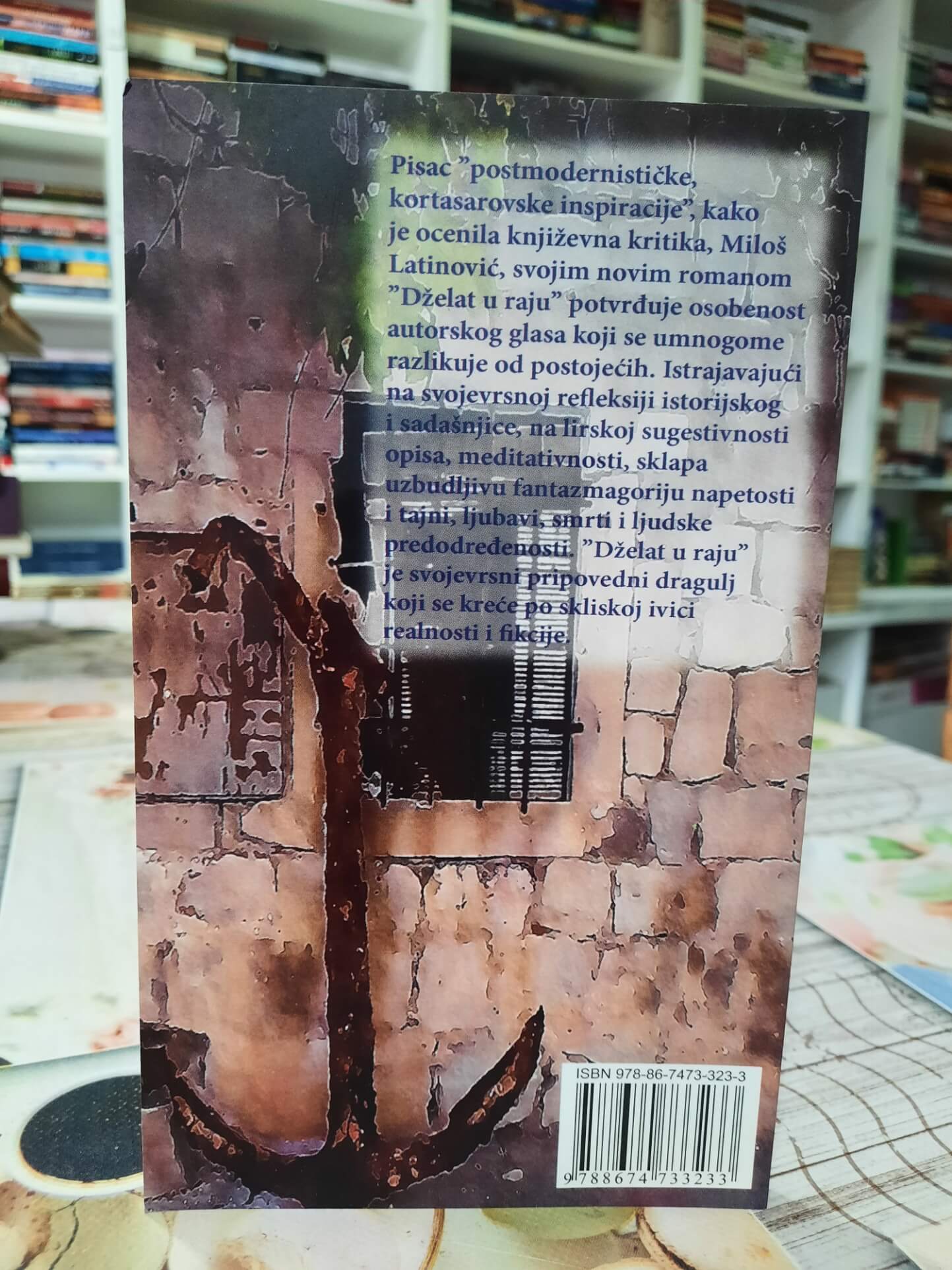 Dželat U Raju - Miloš Latinović – | Knjižara Demago